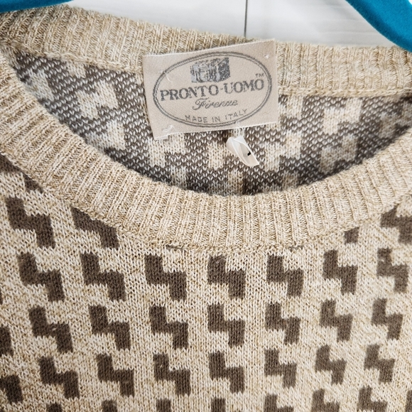 Pronto Uomo | Sweaters | Pronto Uomo Vintage Mens L Sweater Made In ...